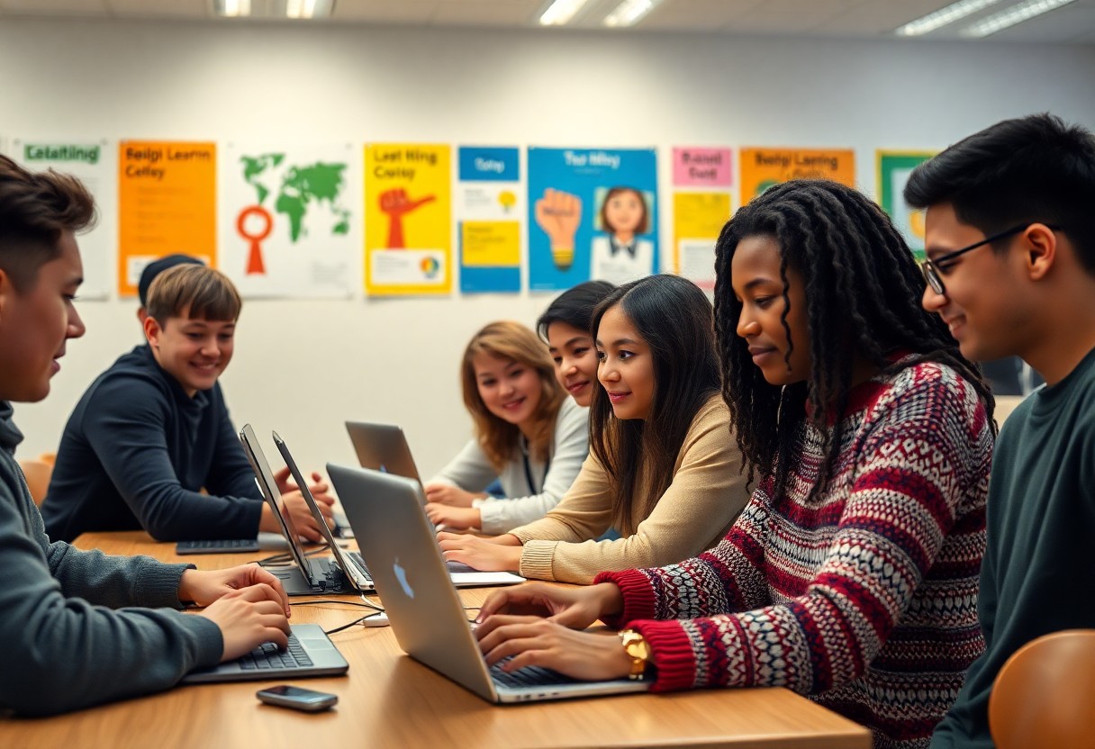 Building an Online Learning Community - Engaging Students Beyond the ...